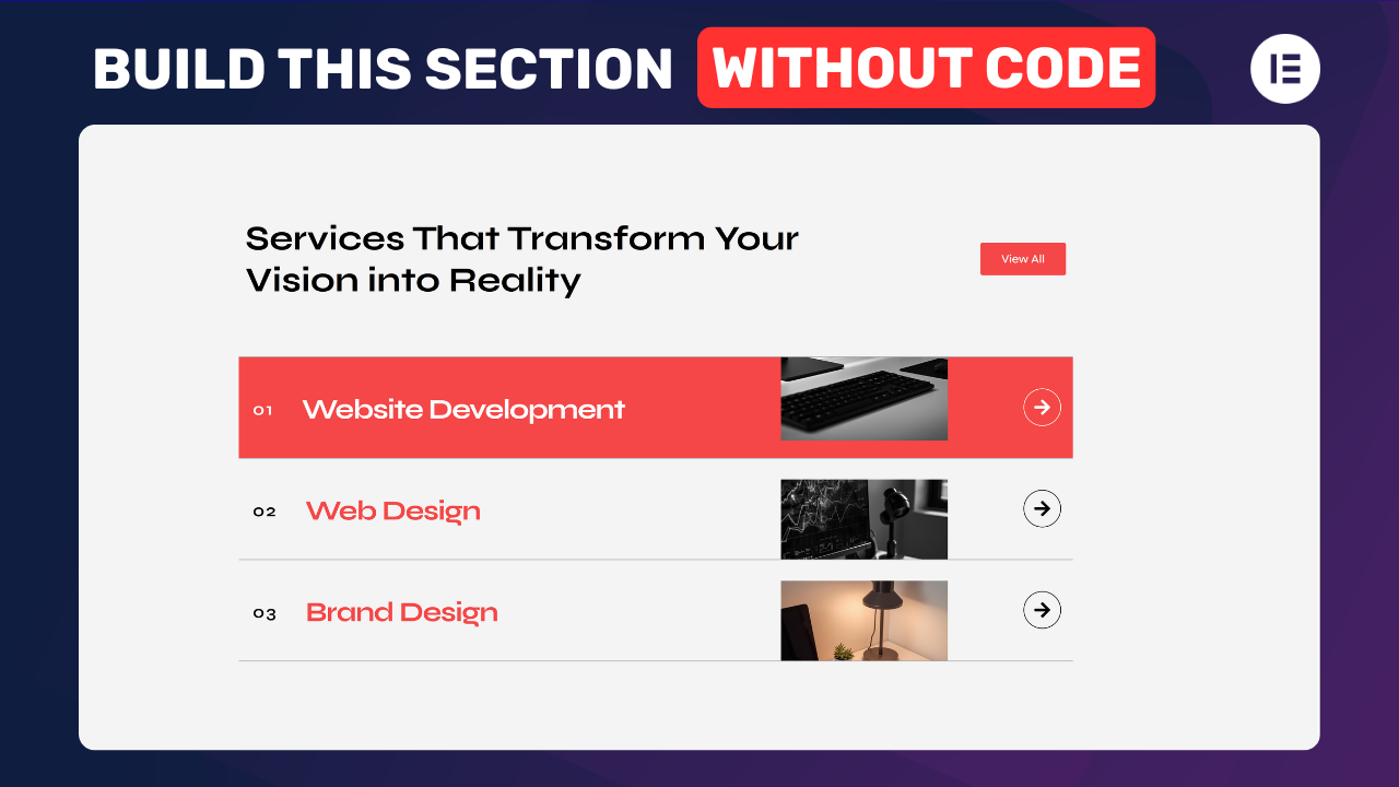 Build This Stunning Elementor Section — No Coding Needed! - Web Bhavan